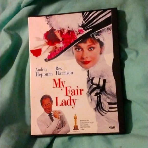Warner Bros. | Media | My Fair Lady Preowned Widescreen Edition Audrey ...